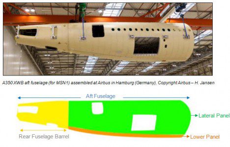 More A350 XWB Progress