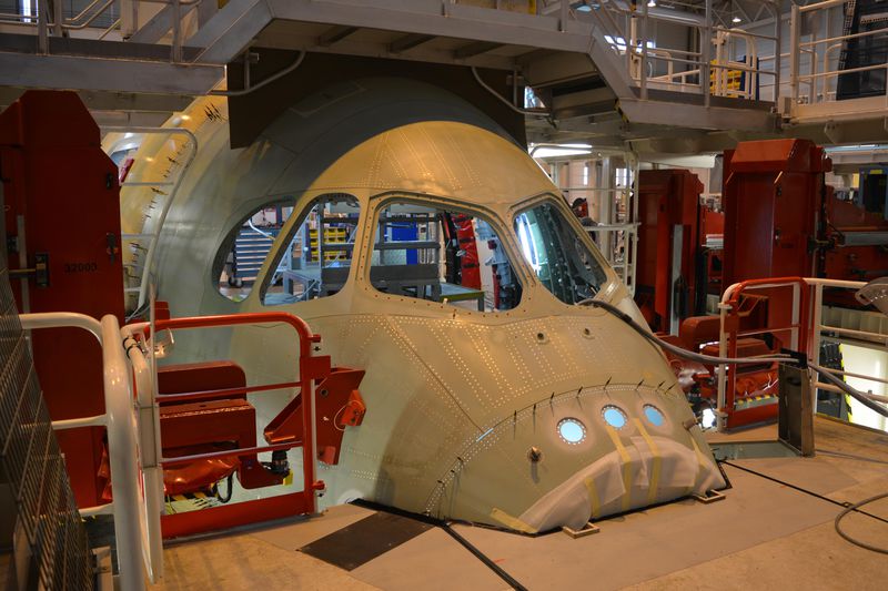 A350-1000 assembly starts