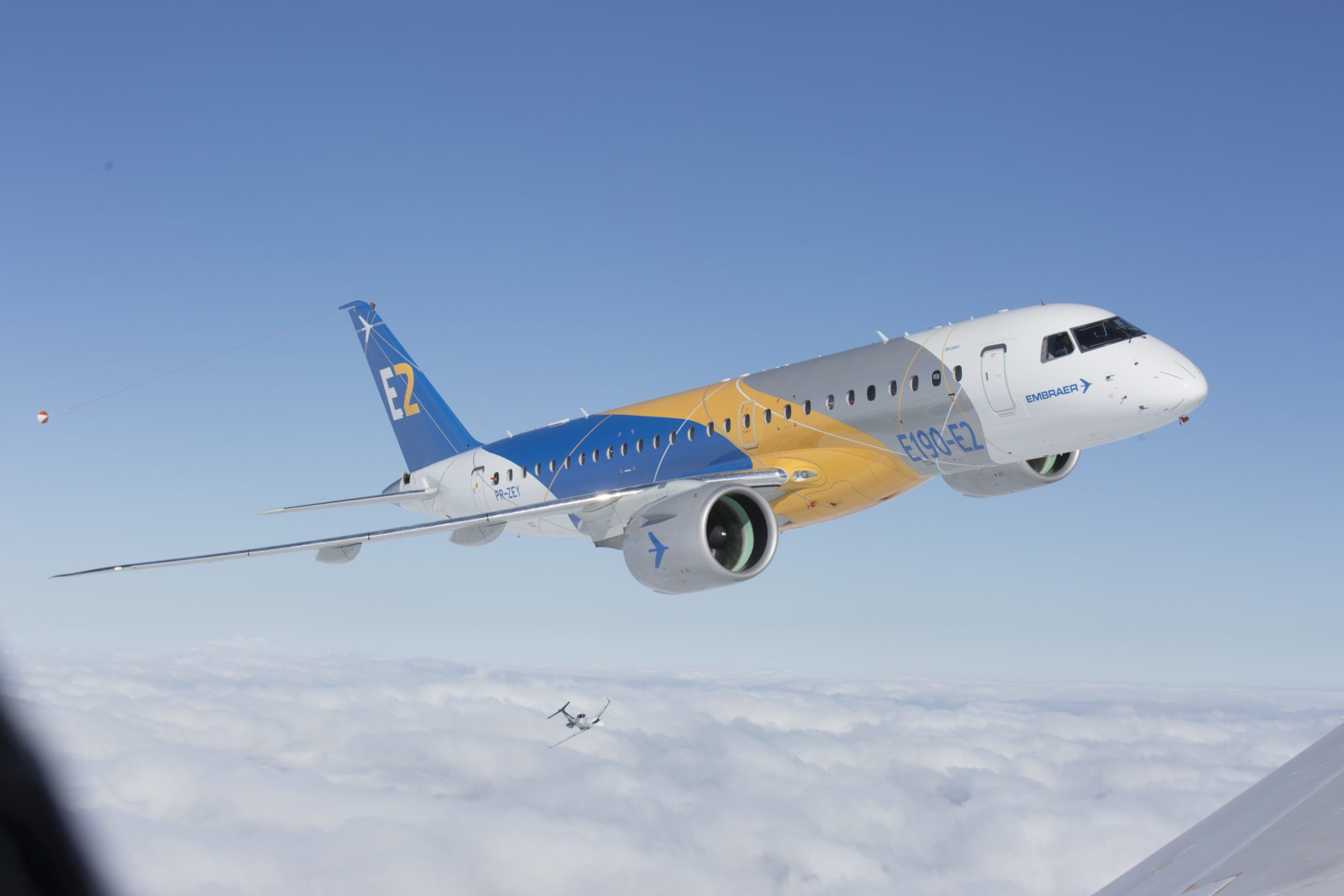 Embraer’s E2 First Flight