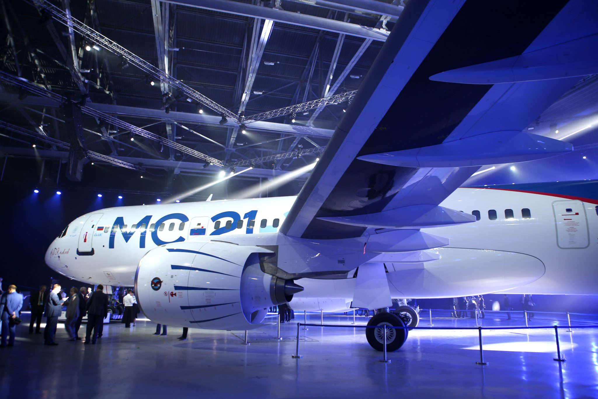 MC-21 Roll Out