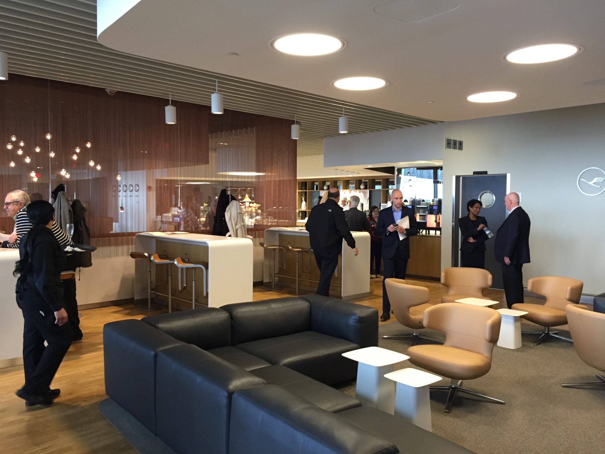 Lufthansa Dedicates New Lounge at Boston Logan Airport