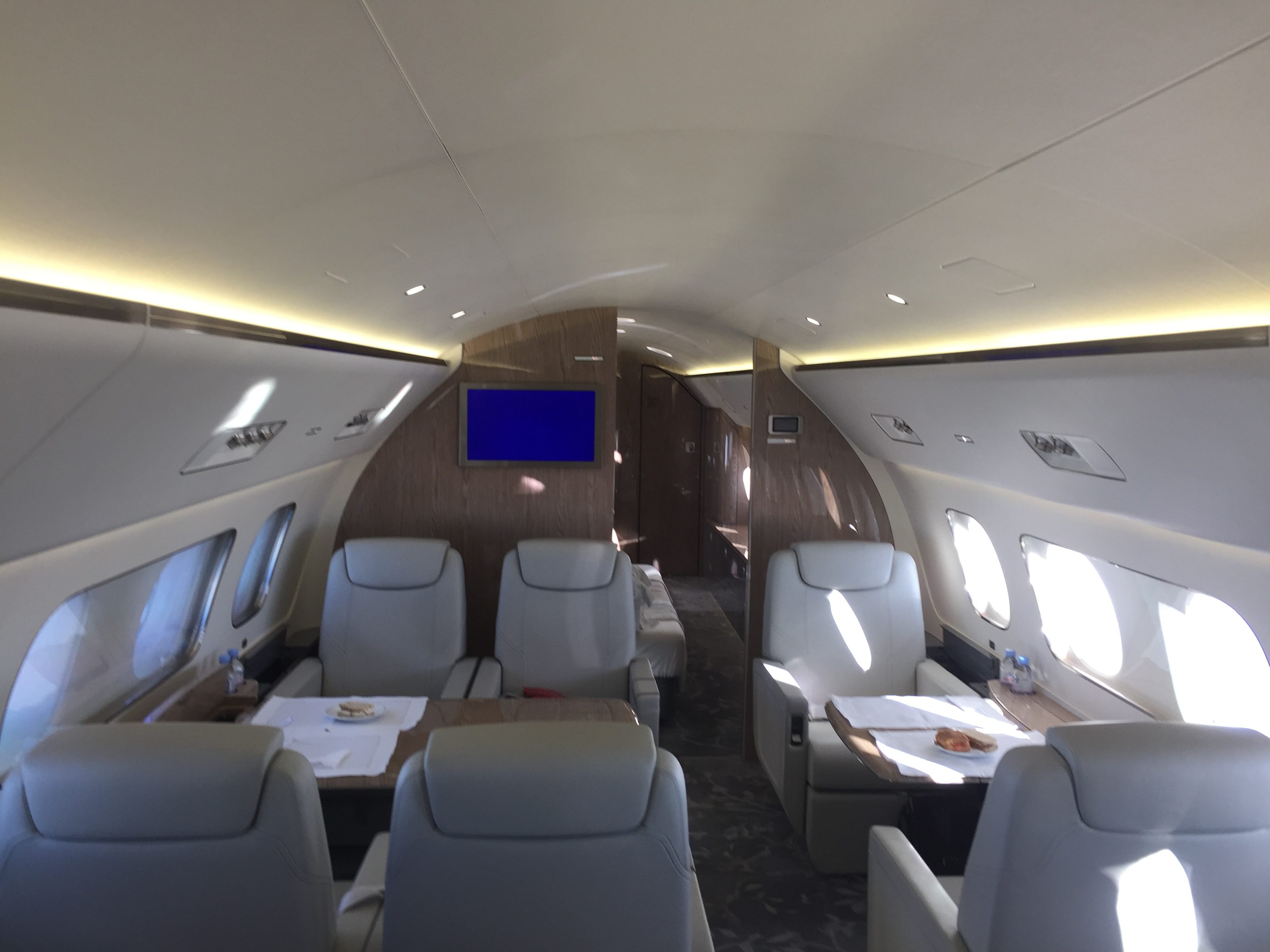Amazing new cabin concepts for the Embraer Lineage 1000E