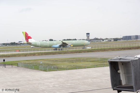 Airbus A330neo First Flight