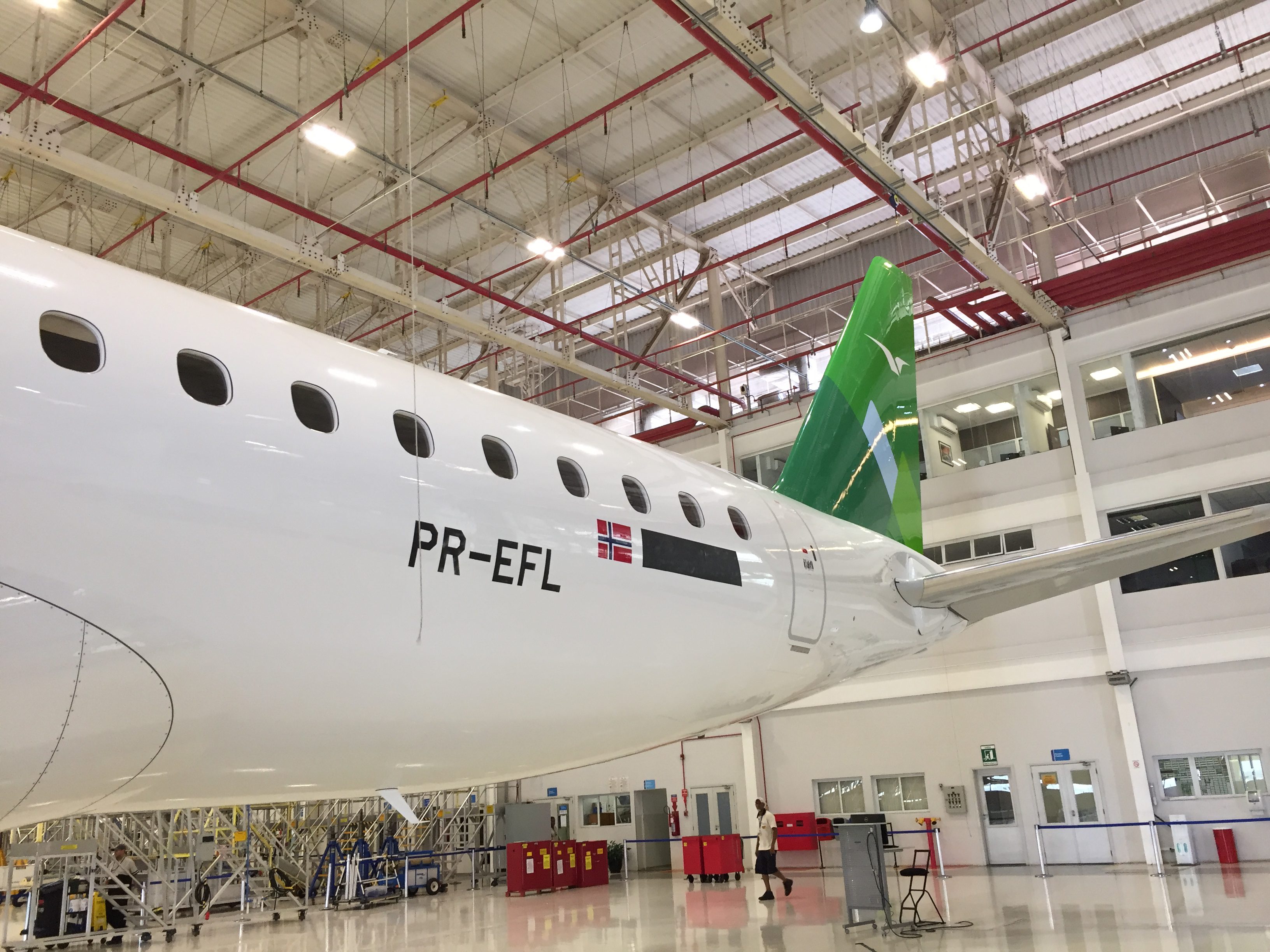 An Update on the E2 Program at Embraer