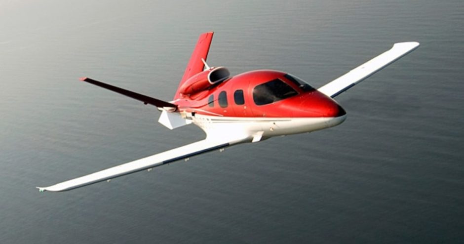 Cirrus wins Collier Trophy for Vision Jet