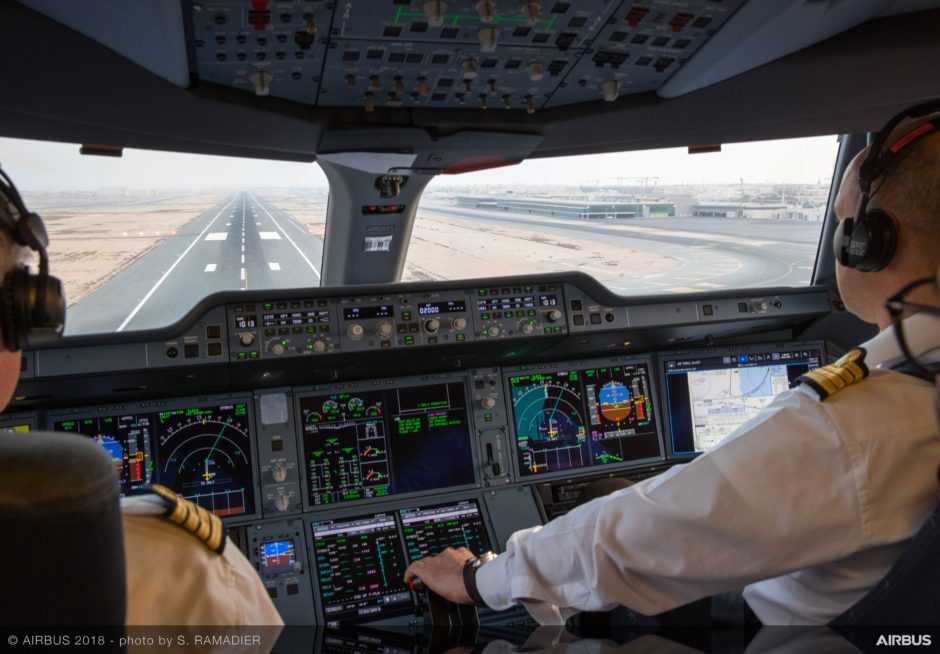 Airbus trains next generation of pilots