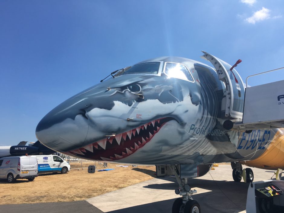 Daily Insight: Friday 24 May 2019: Boeing Brasil Commercial