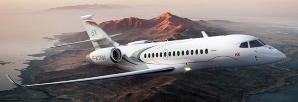 Falcon 6X Progressing towards 2021 First Flight