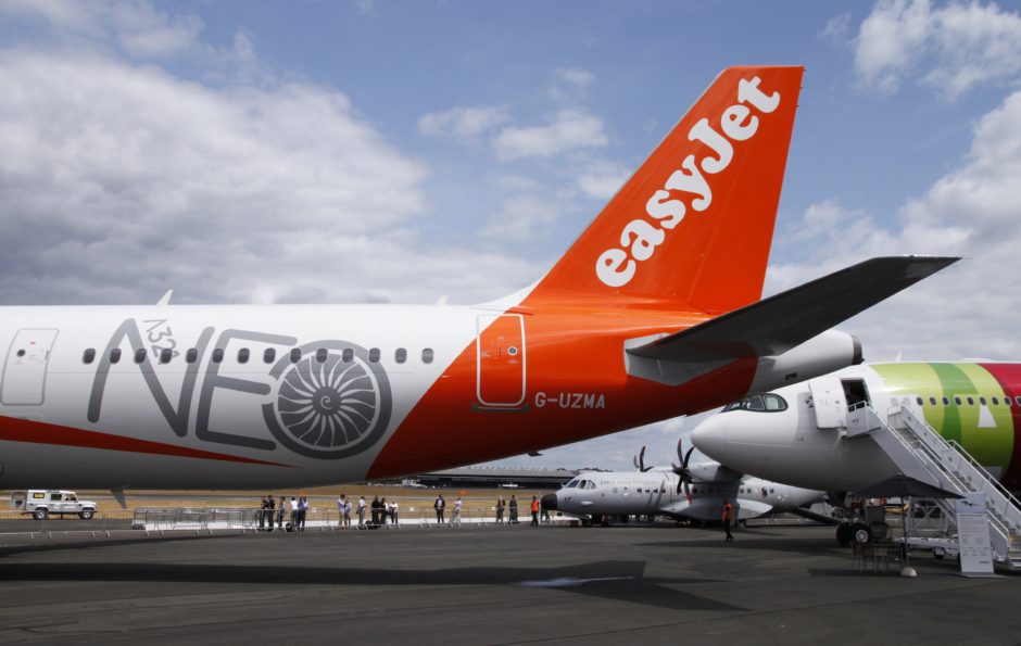 Orange easyjet sees red, but improves on costs