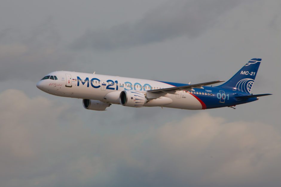 Russia Targets MC-21 Production in 2022