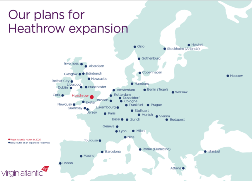 How realistic is Virgin Atlantic’s growth strategy? (update 9/27)