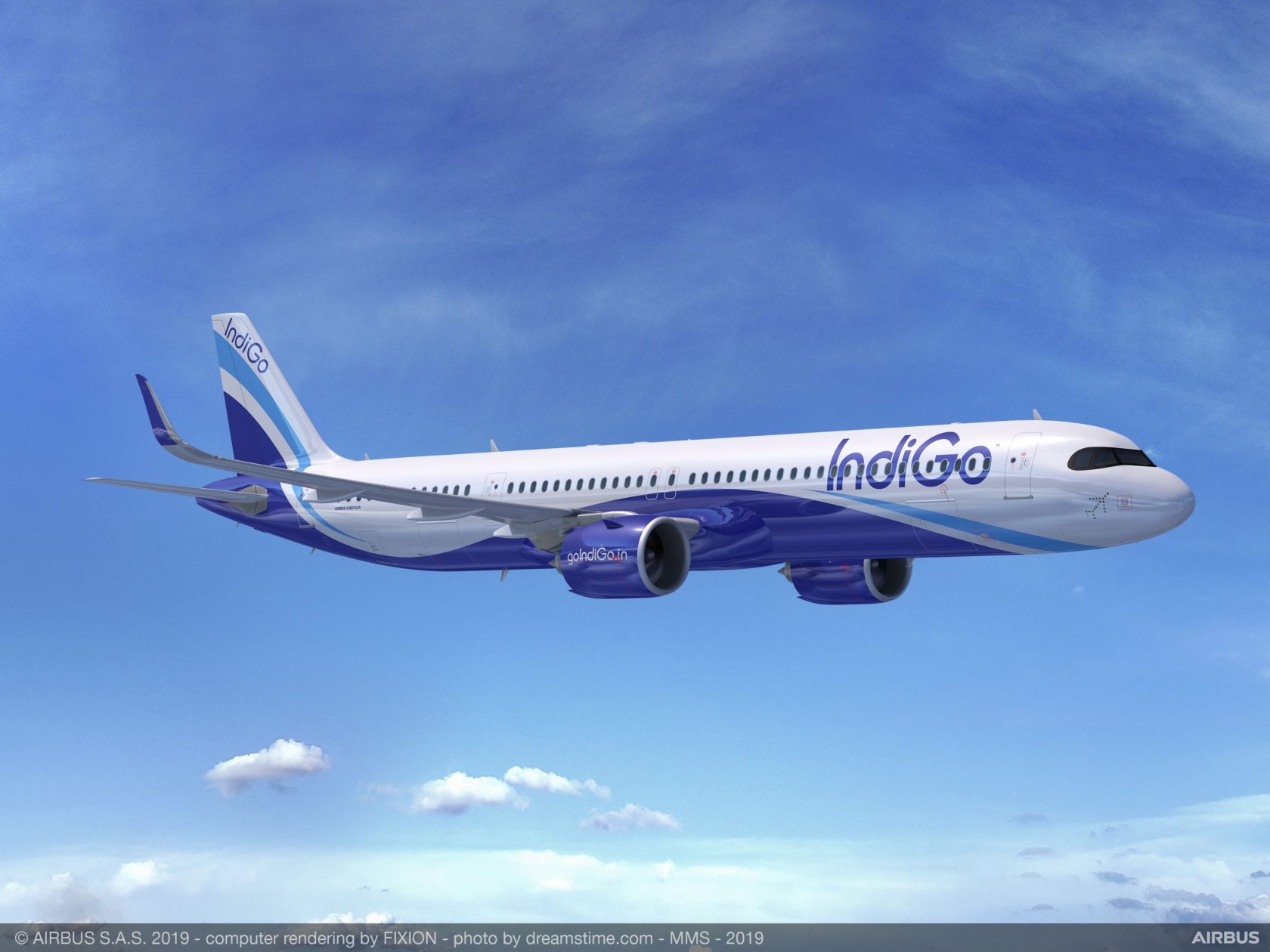 IndiGo gives Airbus its biggest-ever aircraft order