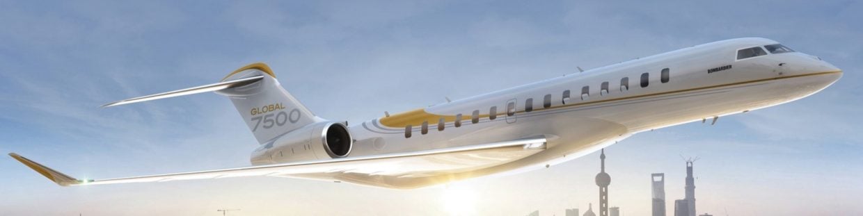 Global 7500 Projected to Drive Bombardier’s Financial Turnaround ...