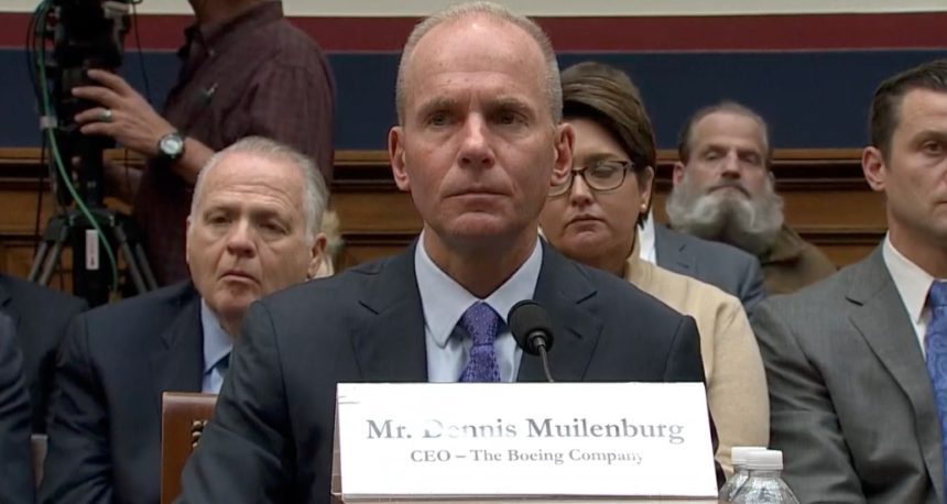 Muilenburg’s Testimony - A Case of Boeing’s Arrogance