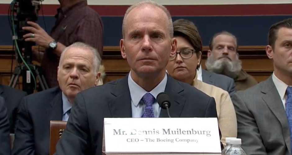 Muilenburg’s Testimony - A Case of Boeing’s Arrogance