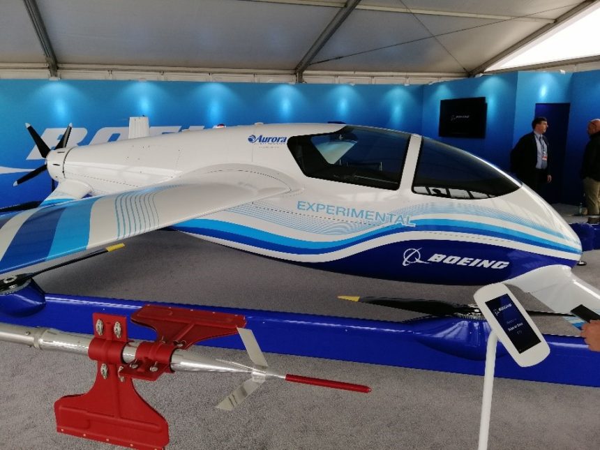 Urban Air Mobility (UAM) Systems at Dubai Airshow 2019