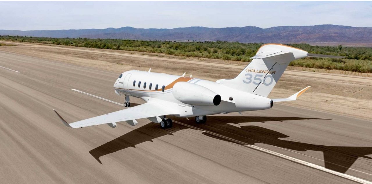 Challenger 350 reaches milestone of 350 deliveries | AirInsight Group LLC