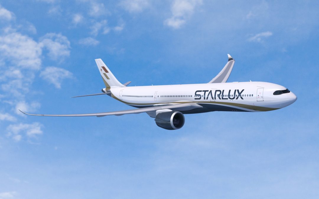 STARLUX bucks the trend by adding more aircraft » AirInsight