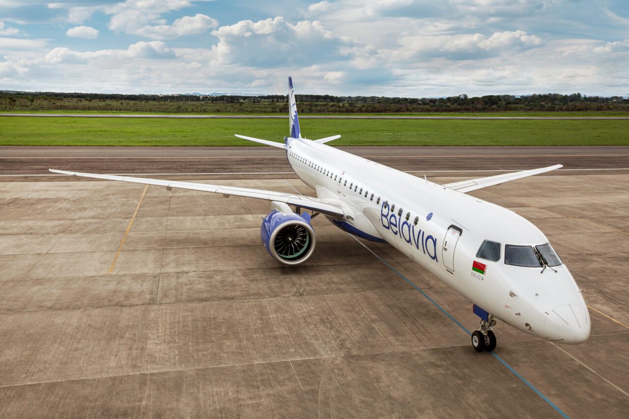 Embraer 2020 deliveries down by half from 2019