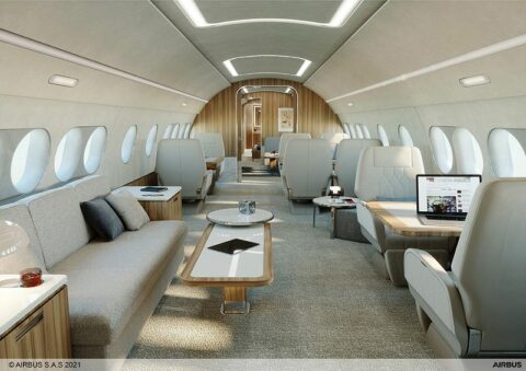 Airbus ACJ Two Twenty: A New Class of Business Jet? | AirInsight