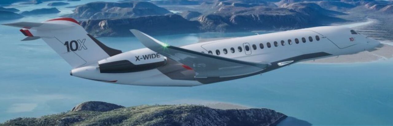 Dassault Launches Falcon 10X