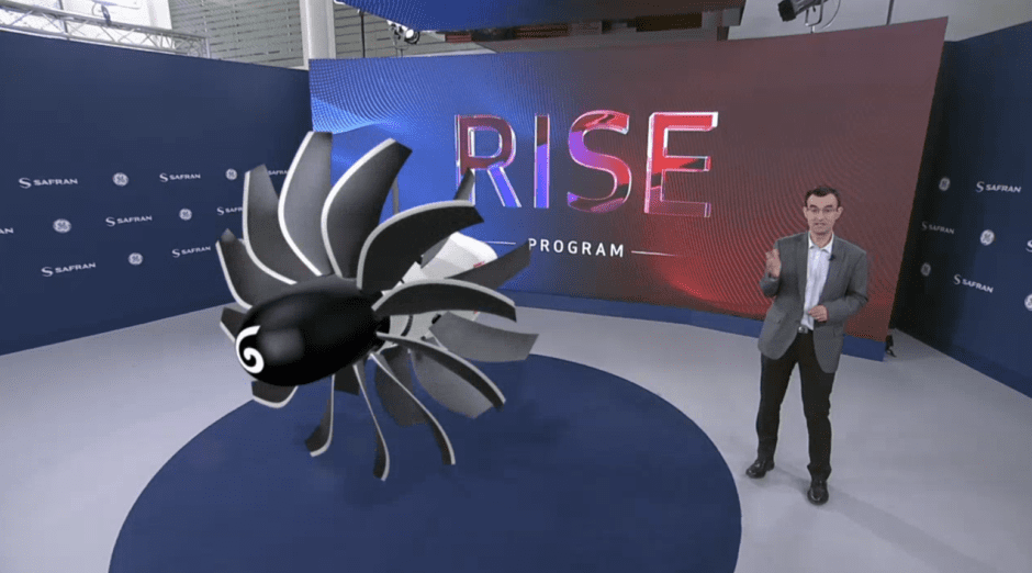 CFM commits to open rotor with RISE program