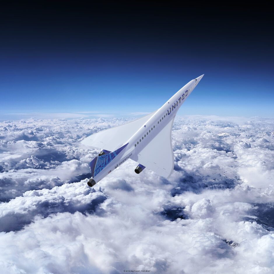 Boom Supersonic radically changes Overture design | AirInsight Group LLC
