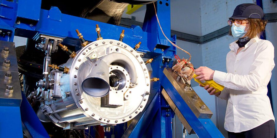 New Rolls-Royce testbed ready for UltraFan