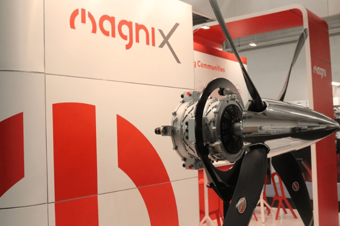 magniX does it again