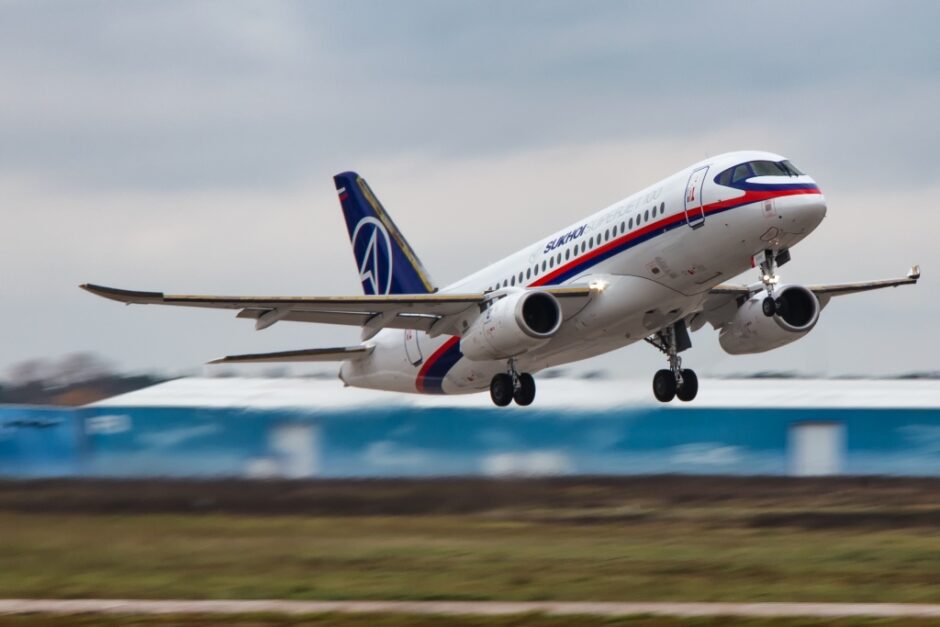 New engine for Superjet