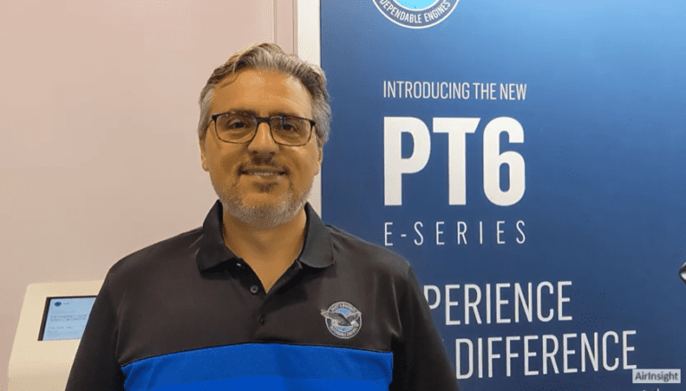 In Conversation: Nick Kanellias, VP Pratt & Whitney Canada