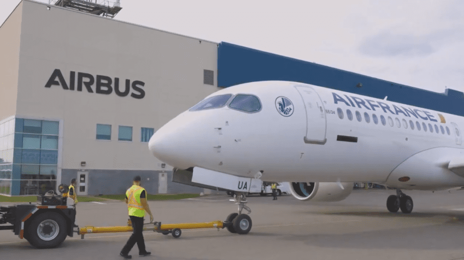 Air France prepares for Airbus A220 arrival