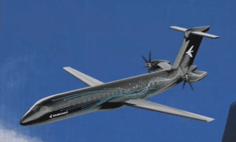 First Flight of Rolls-Royce CTi Fan Blade for UltraFan