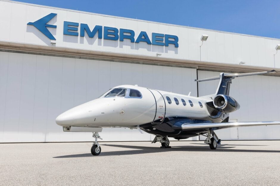 Embraer increases SAF deliveries and sets an example | AirInsight