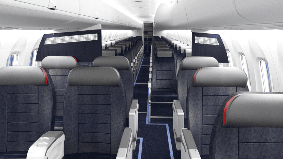 Three-class Dash 8-400 targets regional jets