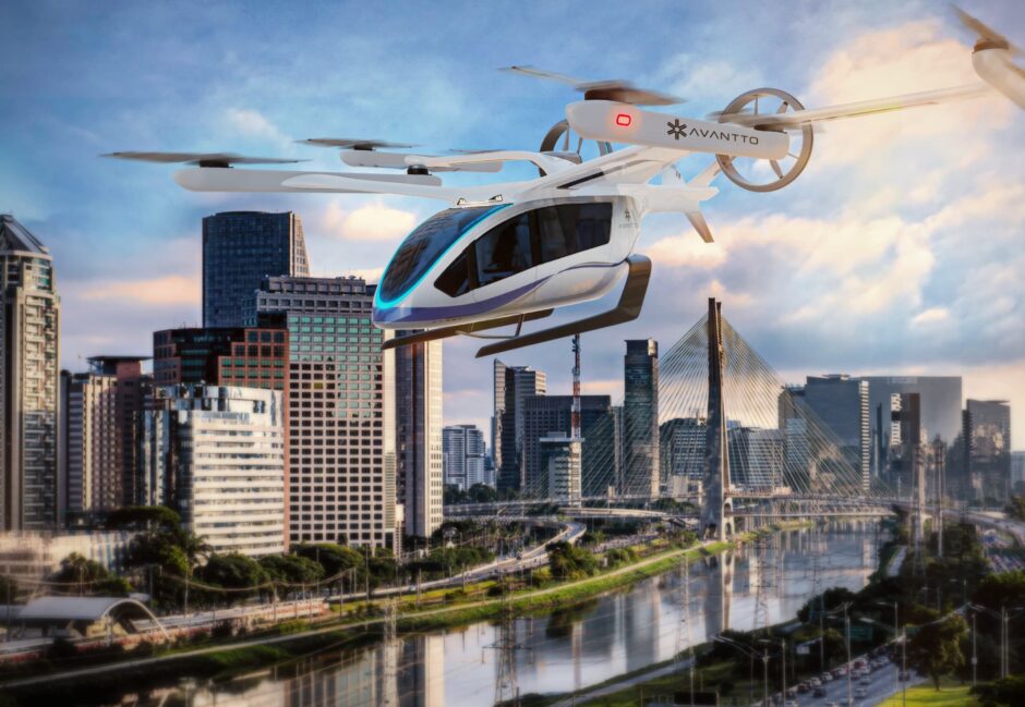 EVE wins a 100-eVTOL order in Brazil | AirInsight