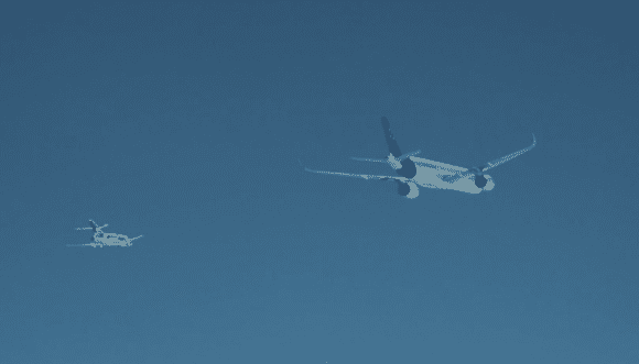 Tests confirm pure SAF reduces aircraft emissions