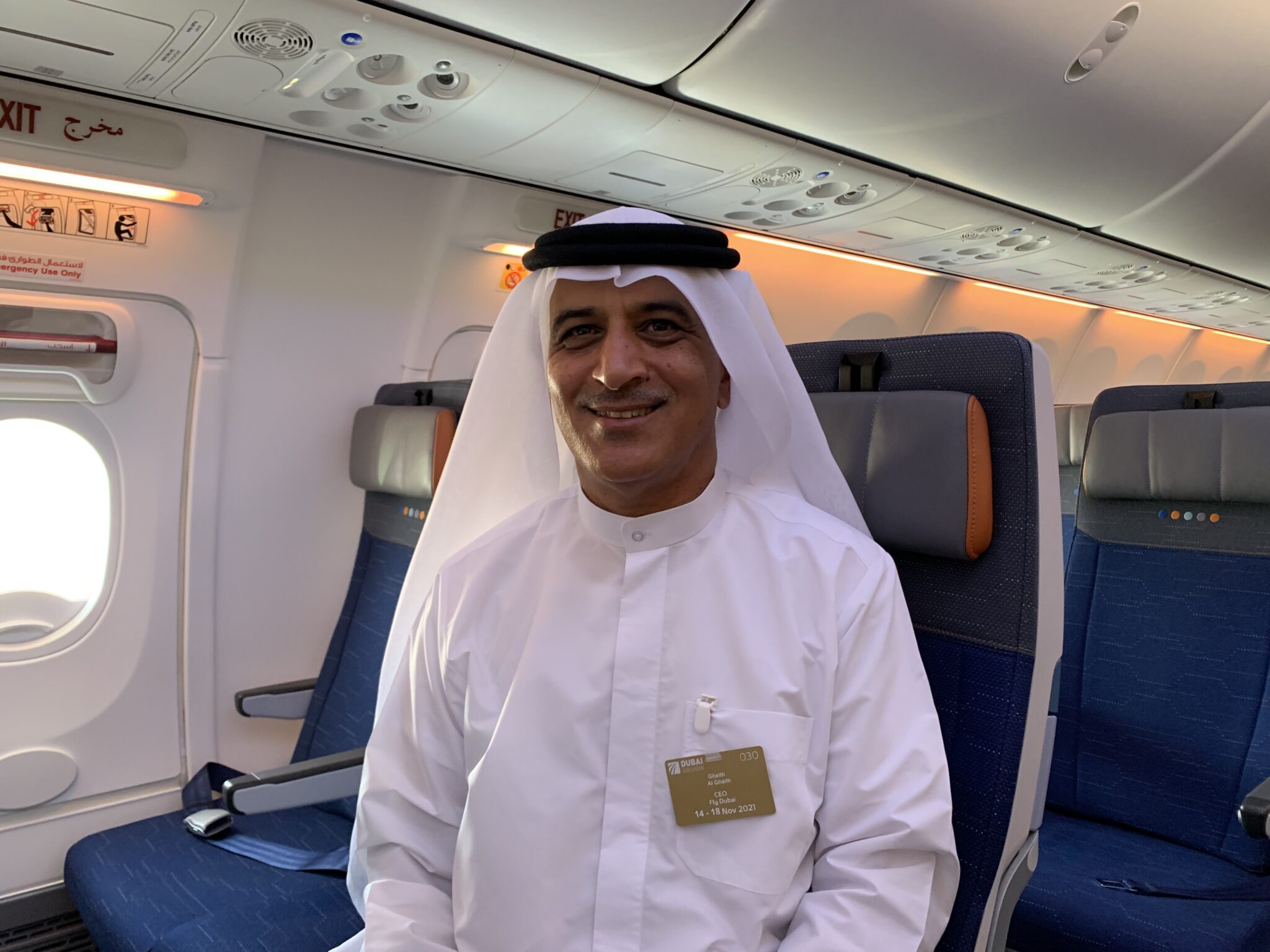 In conversation with – Ghaith Al Ghaith of flydubai