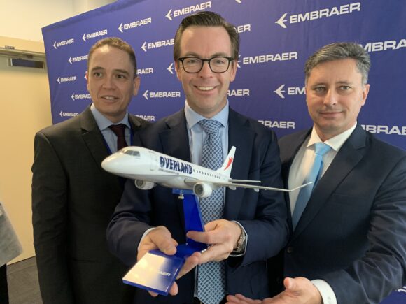 Day 2 Dubai Airshow: Embraer plans to go full freighter | AirInsight