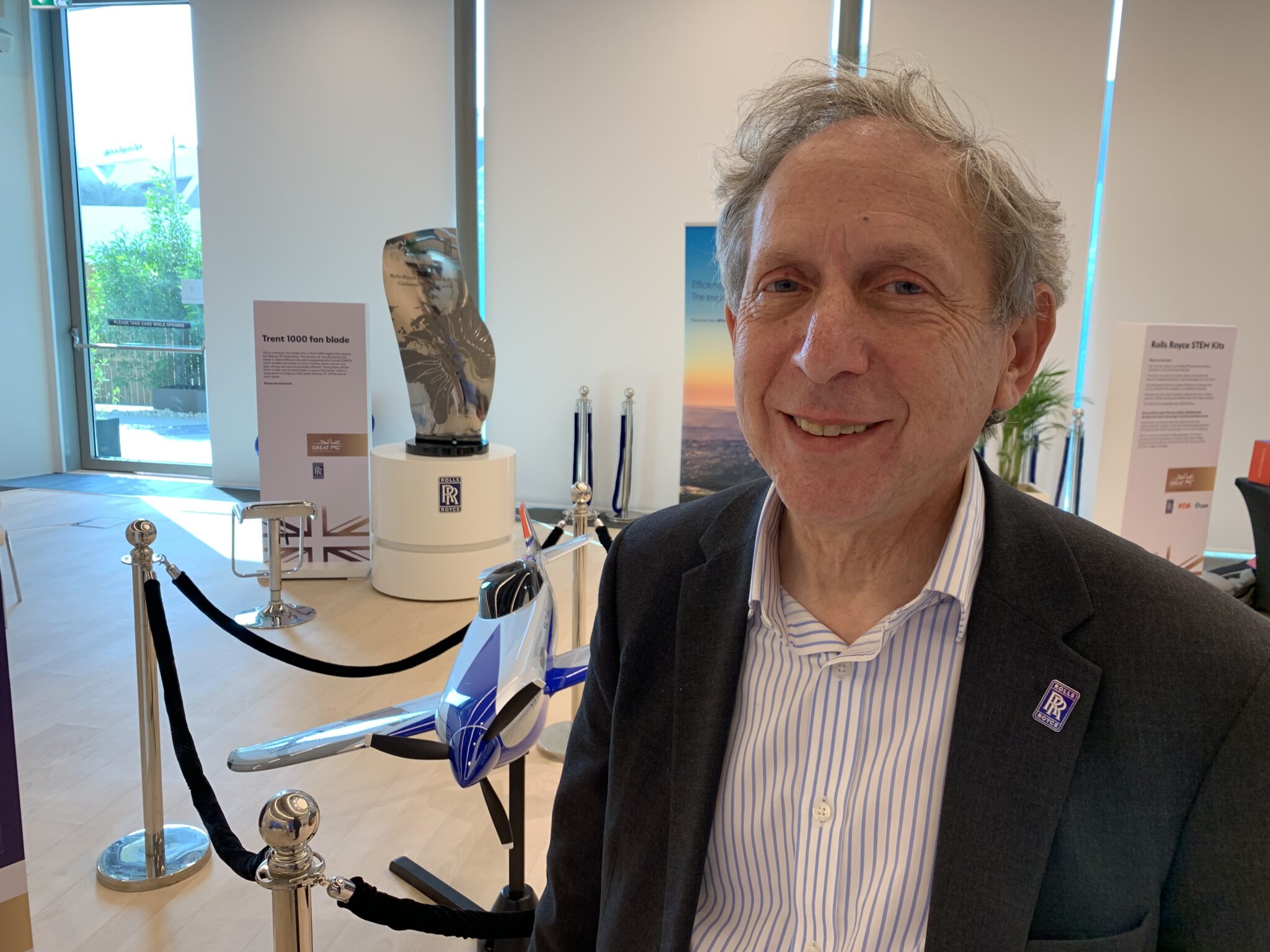 In conversation with Rolls-Royce CTO Paul Stein