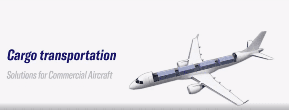Embraer gives sneak preview of full freighter E-jet
