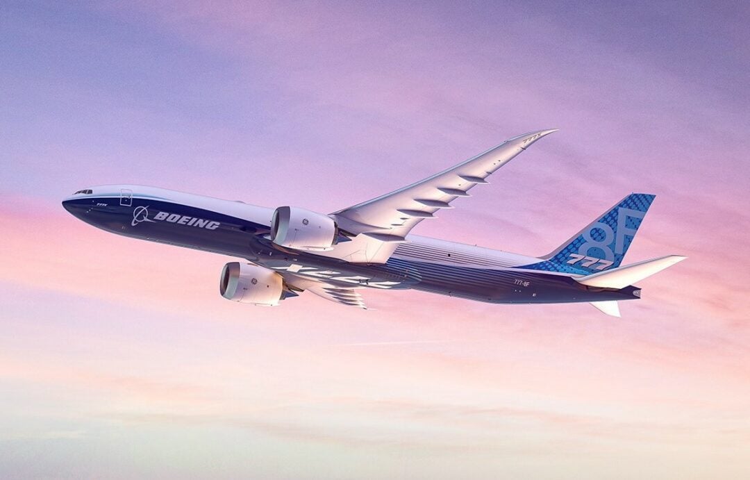 Boeing 777-8 Freighter versus the Airbus A350F