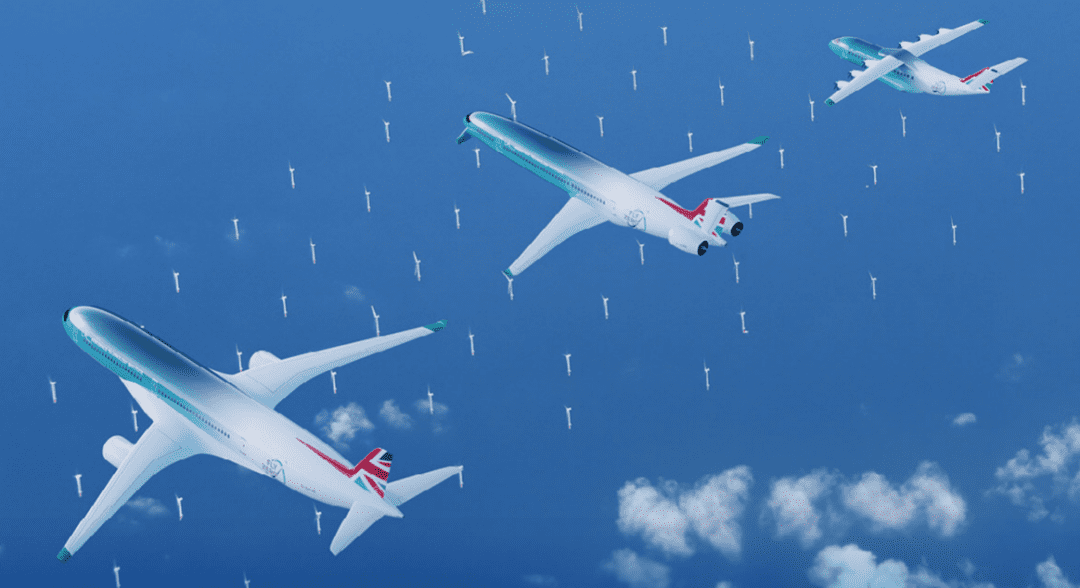 FlyZero’s three concepts for hydrogen-based aircraft
