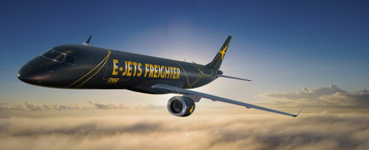 Embraer launches E190F and E195F Passenger to Freight conversions