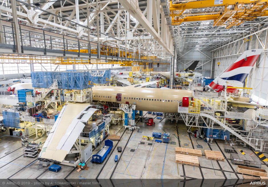 Supply Chain Issues Impact Airbus, Boeing Production Plans
