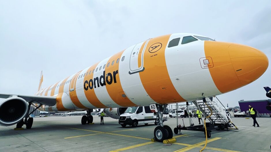 Condor unveils striping new livery | AirInsight Group LLC