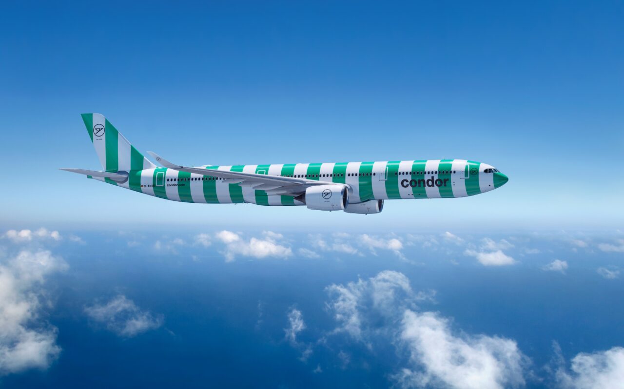 Condor unveils striping new livery | AirInsight Group LLC
