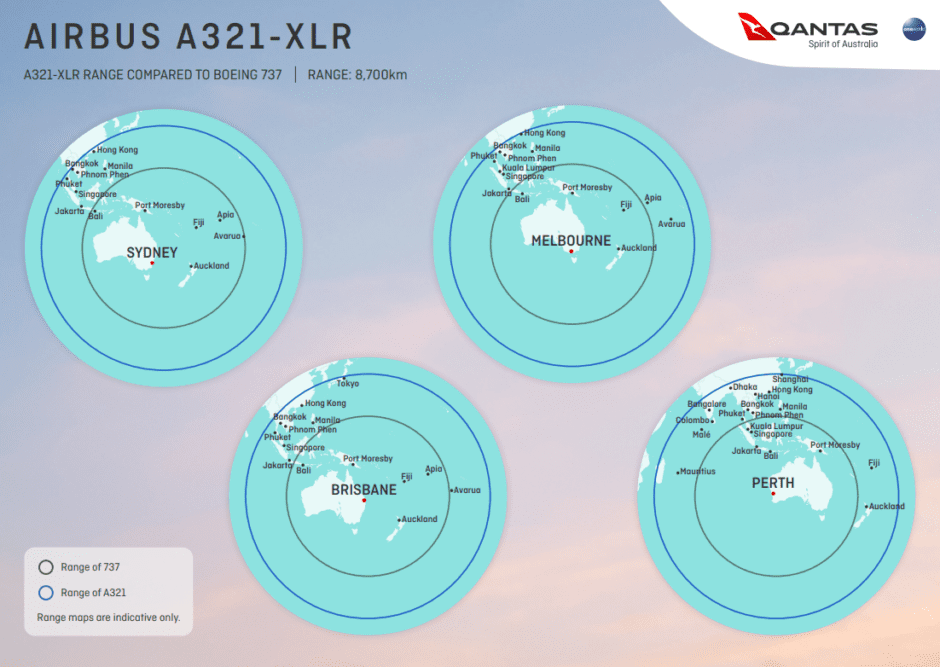 A closer look at the Qantas Project Sunrise Airbus A350-1000 | AirInsight