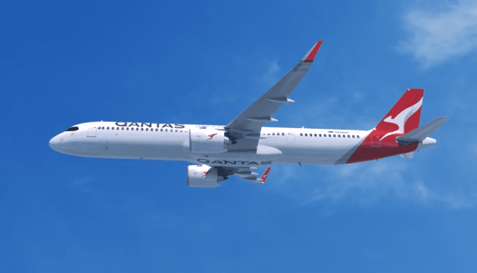 Airbus A321XLR Qantas