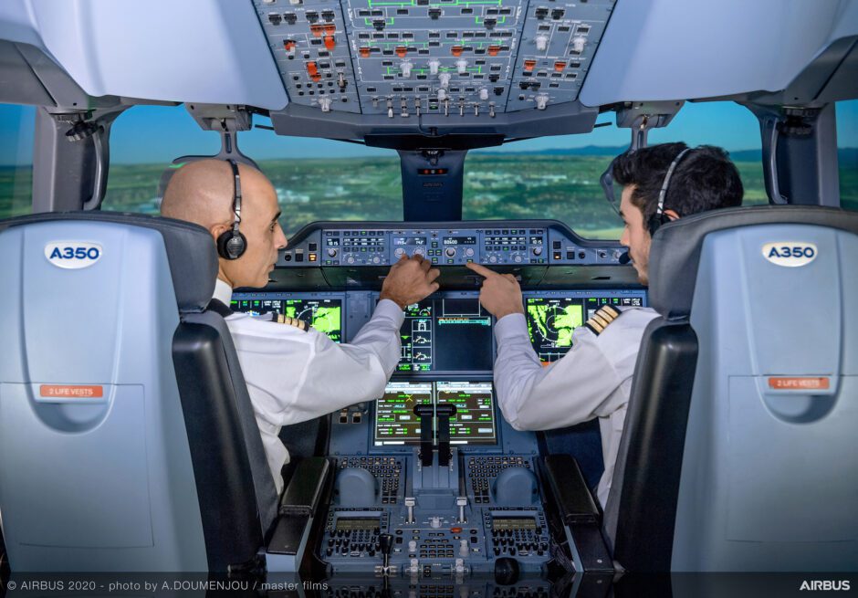 Evidence-based pilot training gets impetus with Airbus contract
